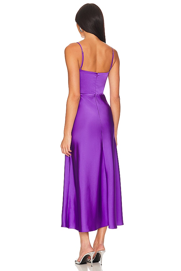 Katie May Flora Dress in Grape | REVOLVE
