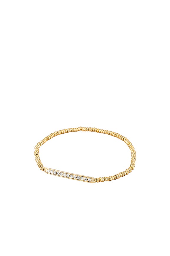 Kendra Scott Addison Stretch Bracelet in Gold | REVOLVE