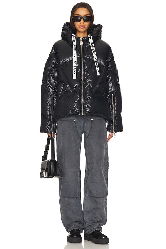 Khrisjoy Shiny in Black | REVOLVE