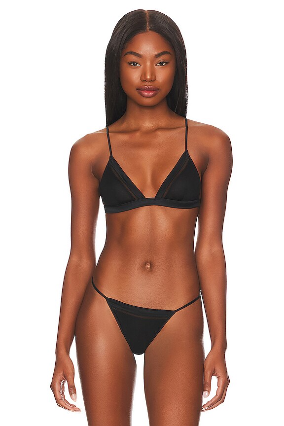 Kiki De Montparnasse Intime Bra In Black Revolve