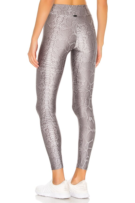 KORAL Lustrous Infinity High Rise Legging in Reptile | REVOLVE