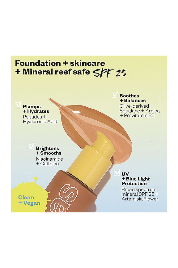Kosas Revealer Skin Improving Foundation SPF 25 in Very Light Neutral ...
