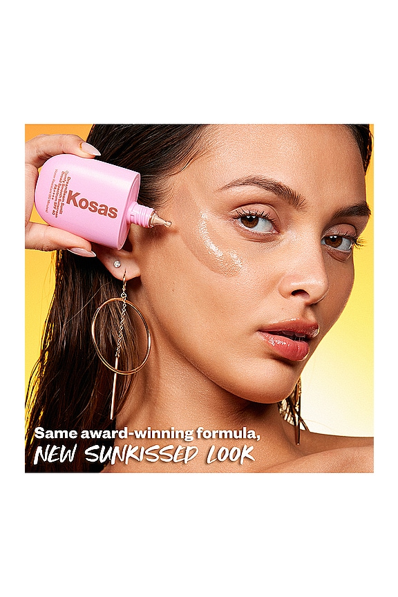 Kosas Dreambeam Comfy Smooth Sunscreen Broad Spectrum SPF 40 in Sunlit ...