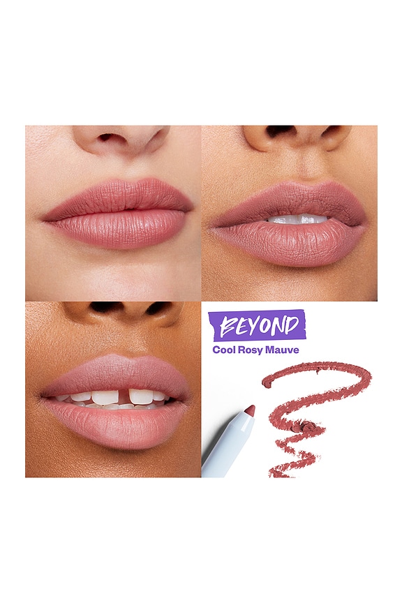Kosas Hotliner Hyaluronic Acid Plumping Lip Liner in Beyond | REVOLVE