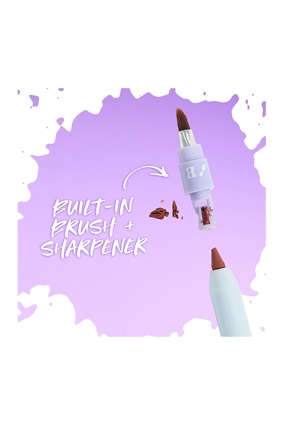 Kosas Hotliner Hyaluronic Acid Plumping Lip Liner in Beyond | REVOLVE