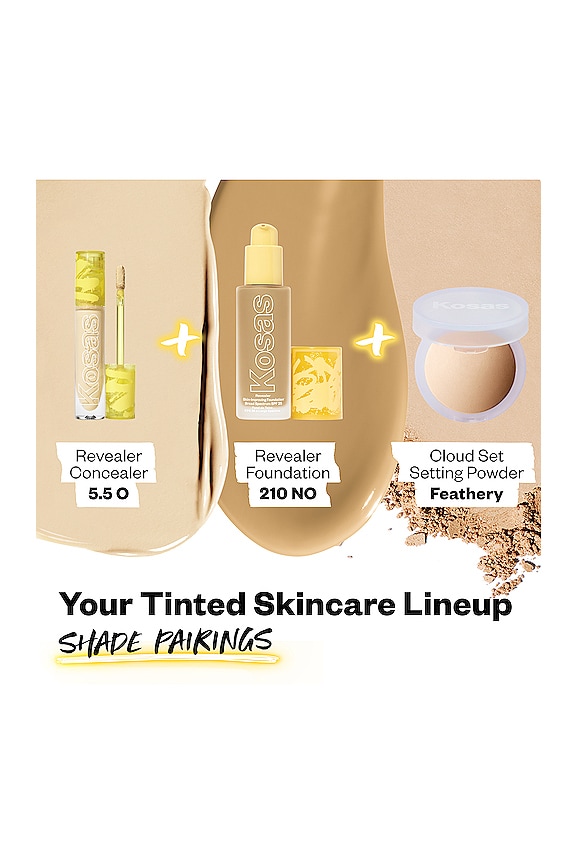 Kosas Revealer Super Creamy + Brightening Concealer and Daytime Eye ...