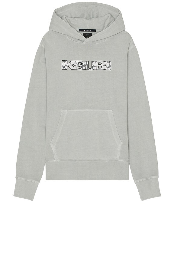 Ksubi Leo Sott True Kash Hoodie in grey | REVOLVE