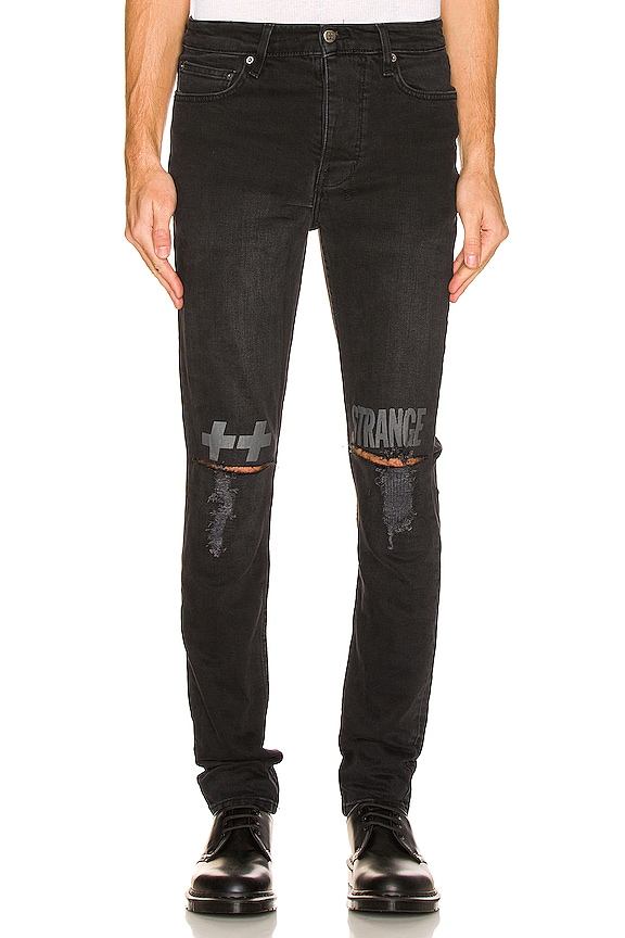 Ksubi Chitch Krow Maniac in Black | REVOLVE