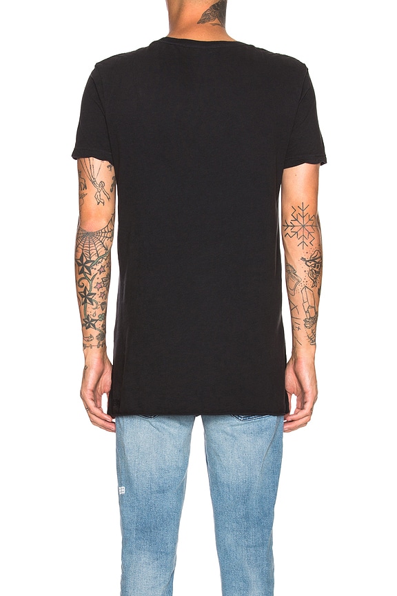 Ksubi Seeing Lines Tee in Black | REVOLVE