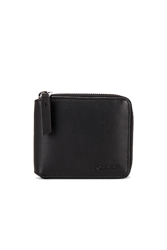 Ksubi Kash Zip Wallet in Black | REVOLVE