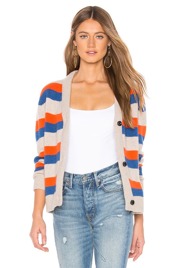 Kule The Remus Cardigan in Sand | REVOLVE
