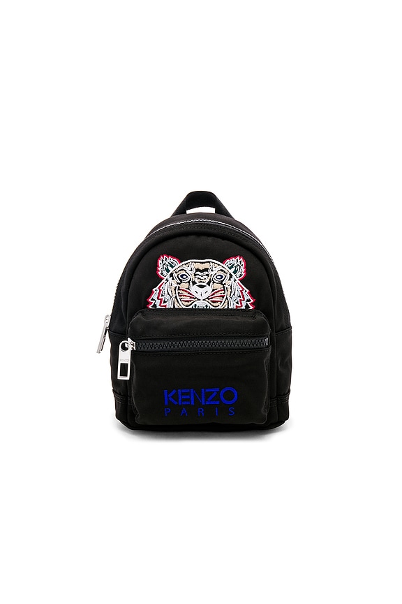 Kenzo Mini Nylon Backpack in Black | REVOLVE