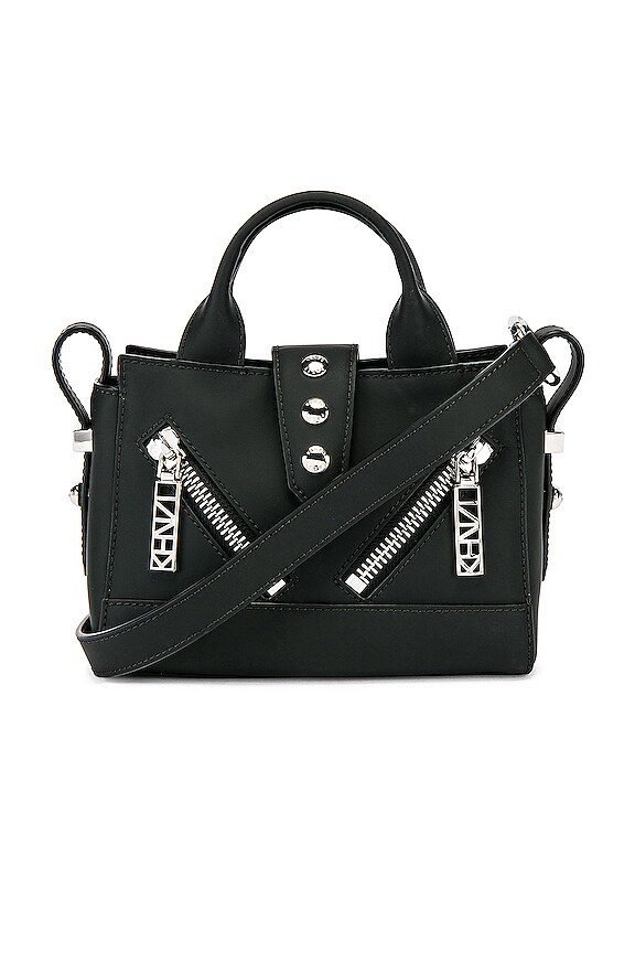Kenzo Tiny Tote Bag in Black | REVOLVE