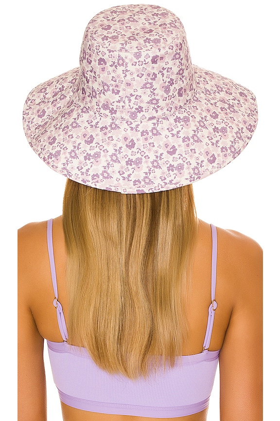 Lack of Color Wave Bucket Hat in Violet Bloom | REVOLVE