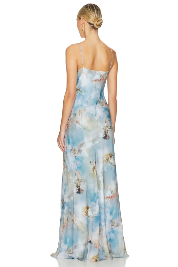 L'AGENCE Christine Dress in Light Blue Renaissance | REVOLVE