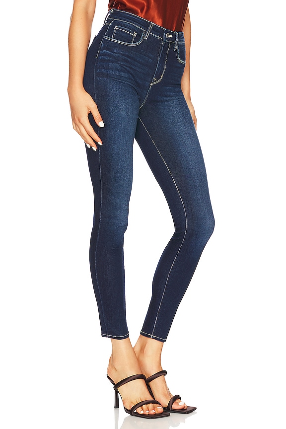 L'AGENCE Monique Ultra High Rise Skinny in Stanford | REVOLVE