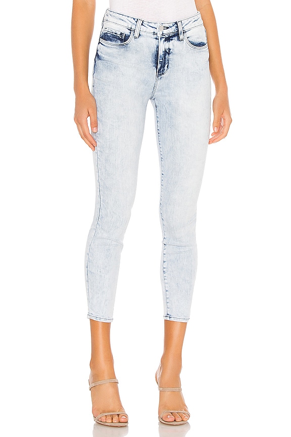 L'AGENCE Margot High Rise Skinny in Celestial | REVOLVE