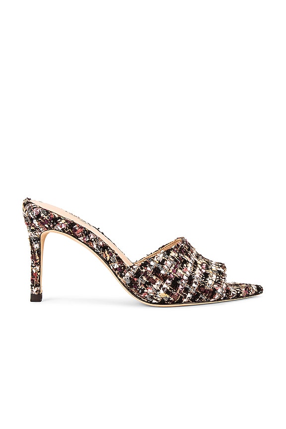 L'AGENCE Lolita Mule in Brown | REVOLVE