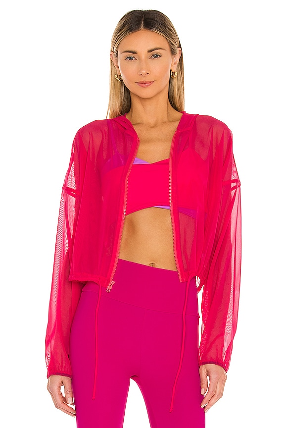 Lanston Zip Up in Pink | REVOLVE