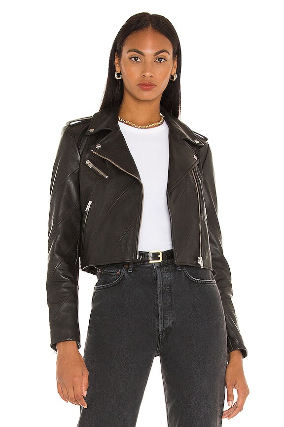 LAMARQUE Peri Jacket in Black | REVOLVE