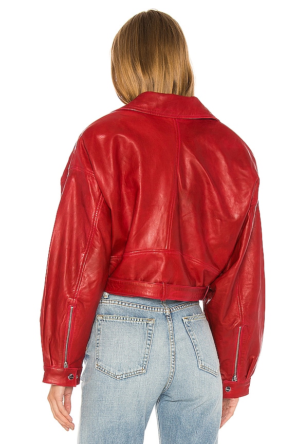 LAMARQUE X REVOLVE Dylan Jacket in Red | REVOLVE