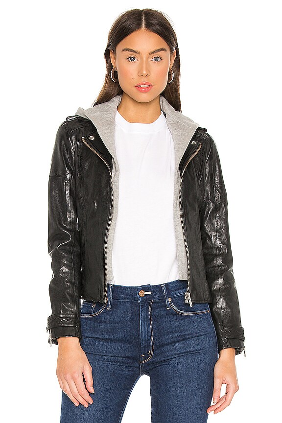 LAMARQUE Anna Jacket in Black | REVOLVE