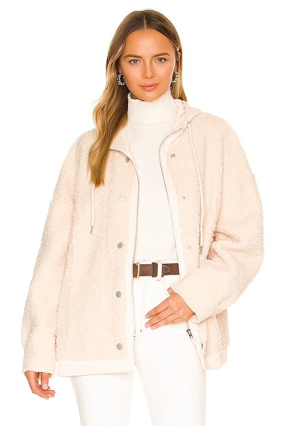 LBLC The Label Indie Jacket in Creme & Ivory | REVOLVE