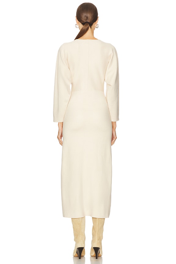 Line & Dot Ginne Sweater Dress in Bone | REVOLVE