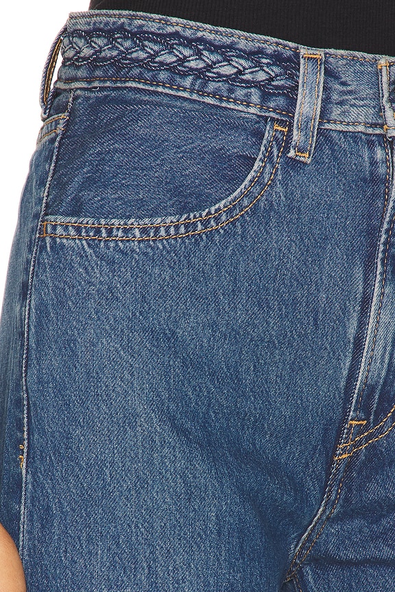 LEVI'S Ribcage Wide Leg Braided Jeans in Big Yikes | REVOLVE
