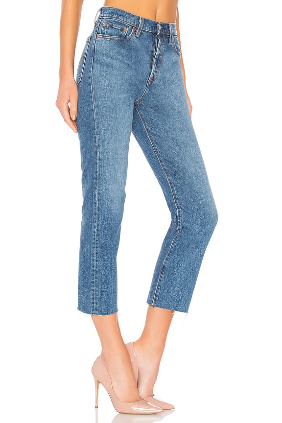 LEVI'S Wedgie Straight in Love Triangle | REVOLVE