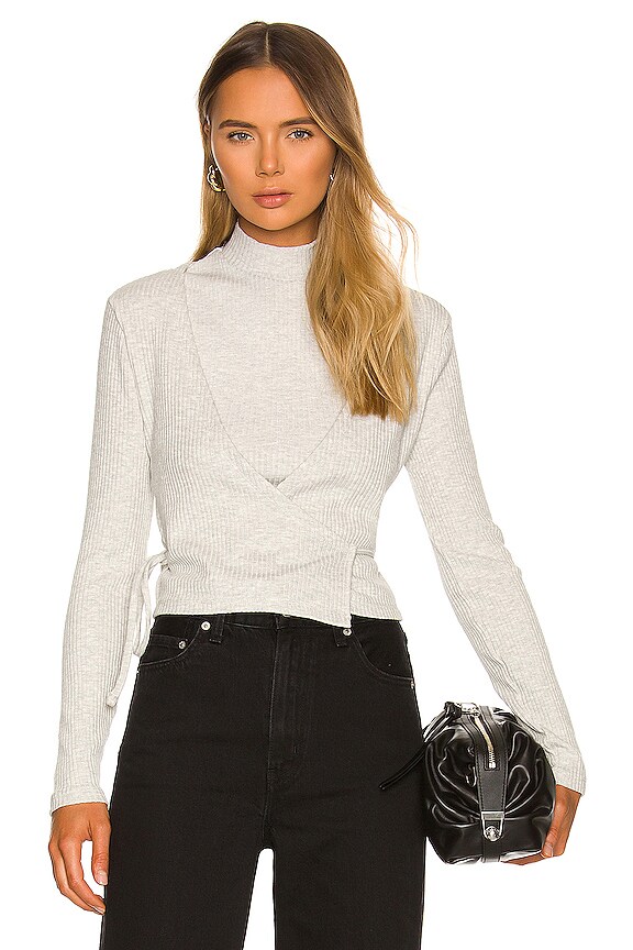 LEVI'S Veviter Rib Set in Light Mist Heather | REVOLVE