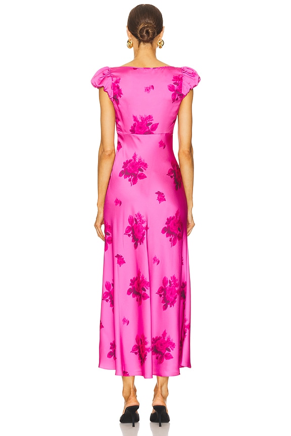 LoveShackFancy Joelette Dress in Raspberry Rose | REVOLVE