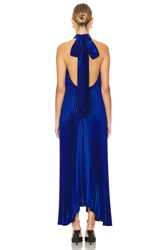 L'IDEE Opera Gown in Deep Azure | REVOLVE