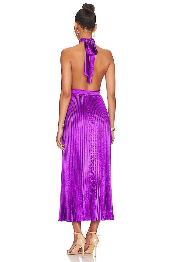 L'IDEE Renaissance Split Gown in Arabia | REVOLVE