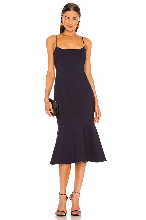 LIKELY Prina Dress in Navy | REVOLVE