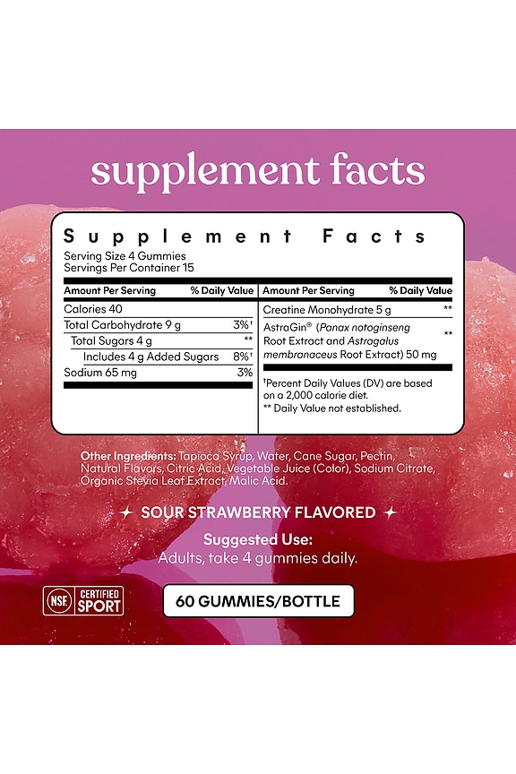 Lemme Creatine Body Toning Gummies | REVOLVE