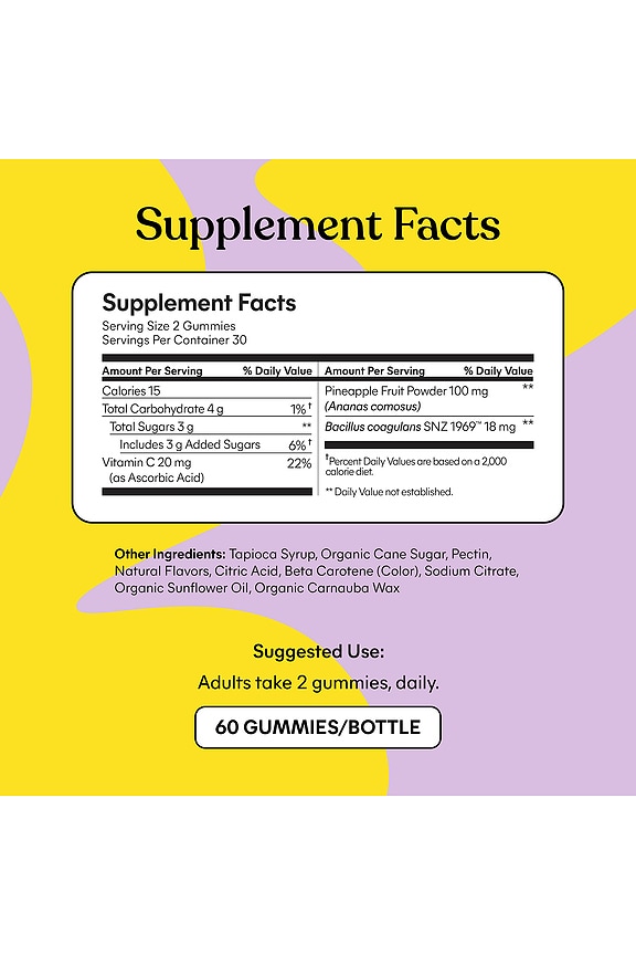 Lemme Purr, Vaginal Health Probiotic Gummies | REVOLVE