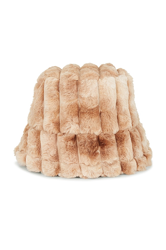 Lovers and Friends Torrie Bucket Hat in Brown | REVOLVE