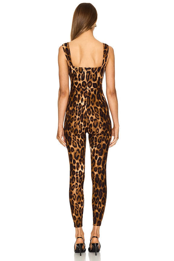 Lovers and Friends Sarah Jumpsuit in Leopard | REVOLVE