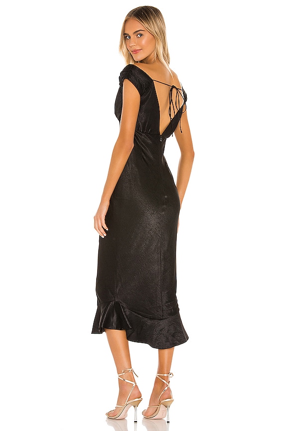 Lovers and Friends Ava Dress in Black | REVOLVE