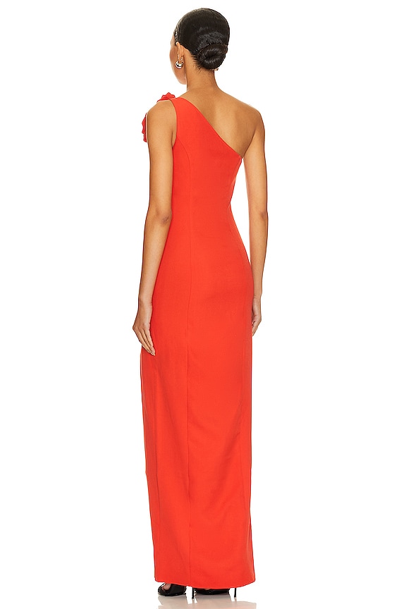Lovers and Friends Petra Gown in Candy Red | REVOLVE