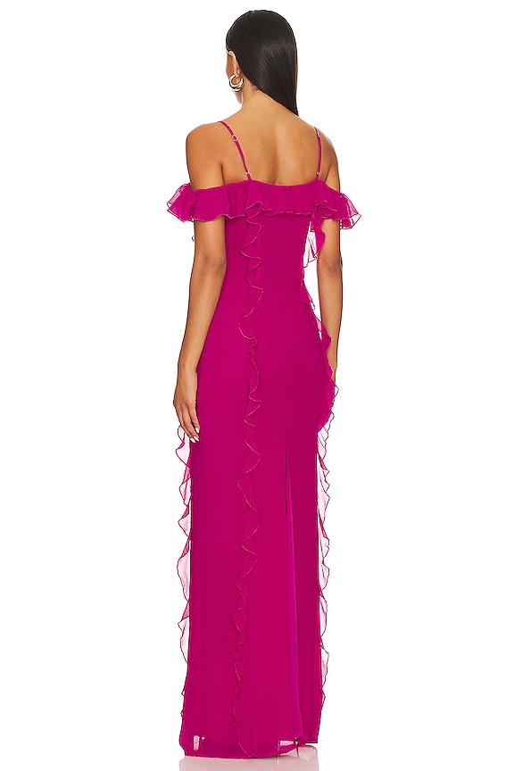 Lovers and Friends Marisol Gown in Pink | REVOLVE