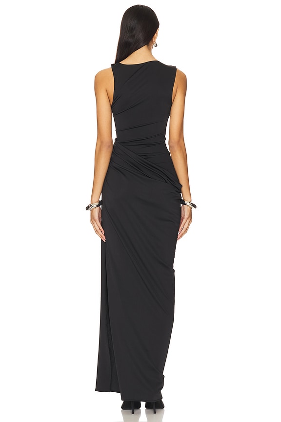 Lovers and Friends Athena Gown in Black | REVOLVE