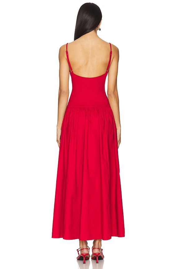 Lovers and Friends Morena Maxi Dress in Red | REVOLVE