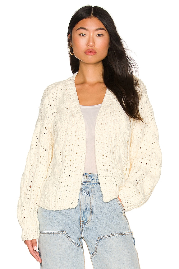Lovers and Friends Luciana Cardigan in Ivory | REVOLVE