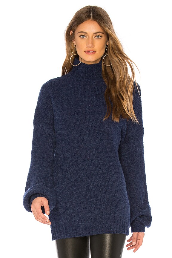 Lovers and Friends Independent Sweater in Navy | REVOLVE
