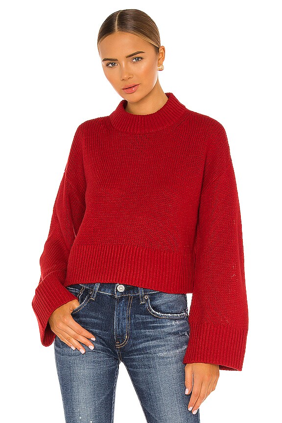 Lovers and Friends Clay Pullover in Red | REVOLVE