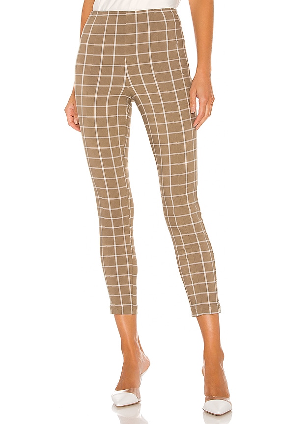 Lovers and Friends Liam Pant in Olive Plaid | REVOLVE