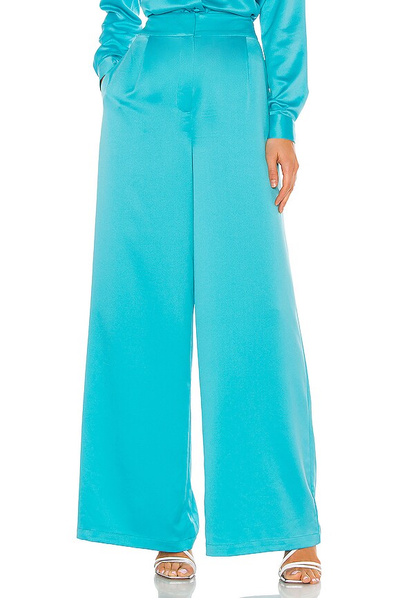Lovers and Friends Sera Pants in Blue | REVOLVE