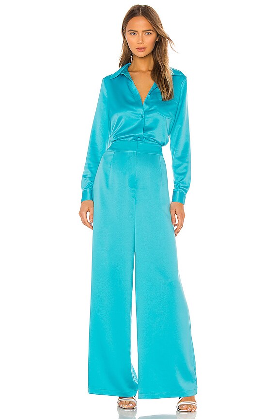 Lovers and Friends Sera Pants in Blue | REVOLVE